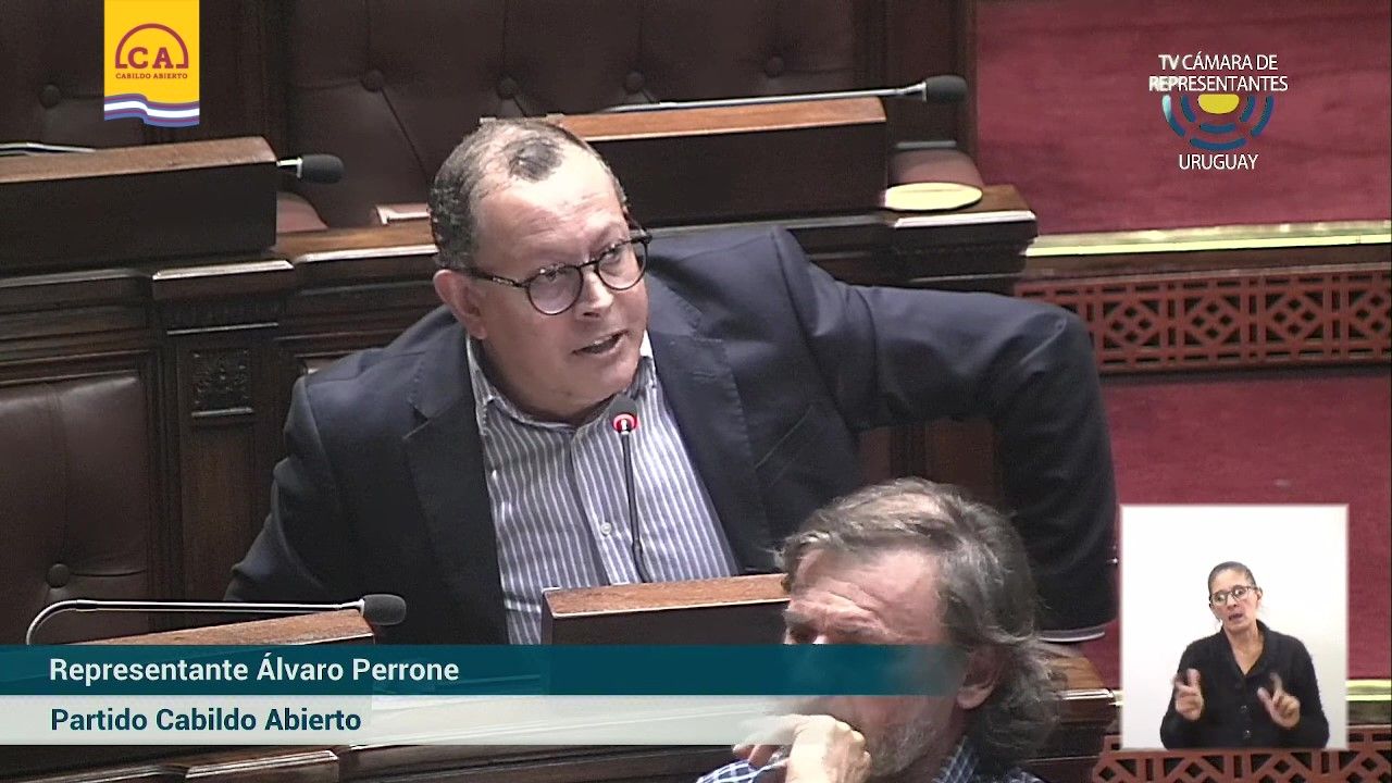 Diputado Álvaro Perrone, situación de escasez de agua en zonas rurales ...