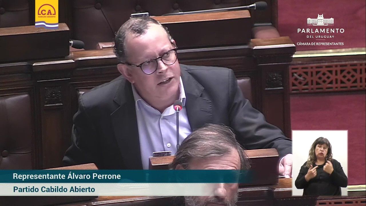 Diputado Álvaro Perrone, Rendición de Cuentas | Cabildo Abierto